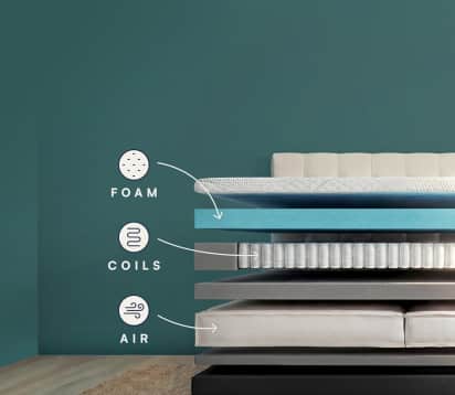 Shop Queen Mattresses | ComfortNext | Sleep Number