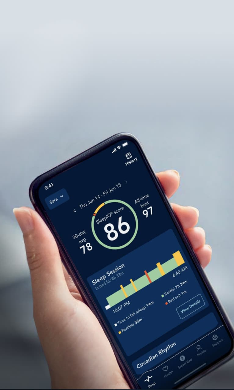 Sleep Number App | Sleep Number