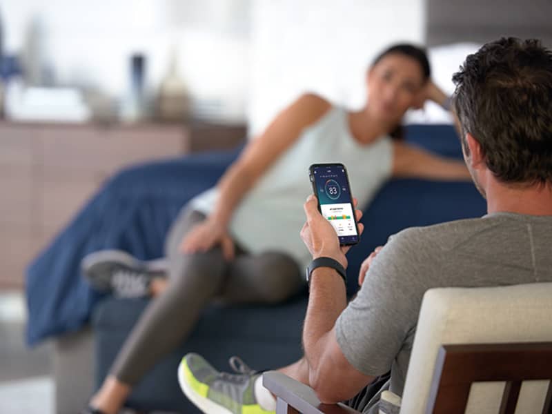 Zeitgebers and Sleep - Sleep Number