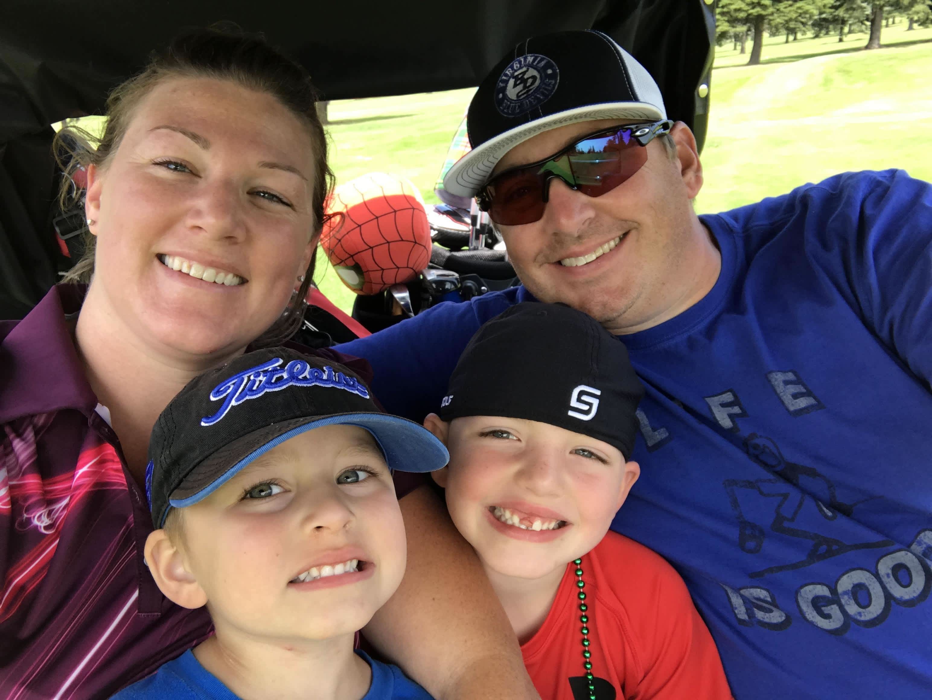 Medical Care Providers & Parents, Lisa & Tyler - Sleep Number