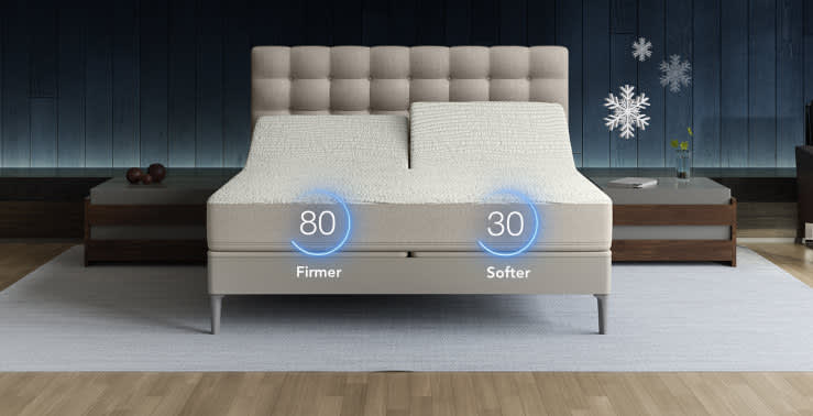 Mattresses & smart beds, adjustable bases, pillows, and bedding on sale ...