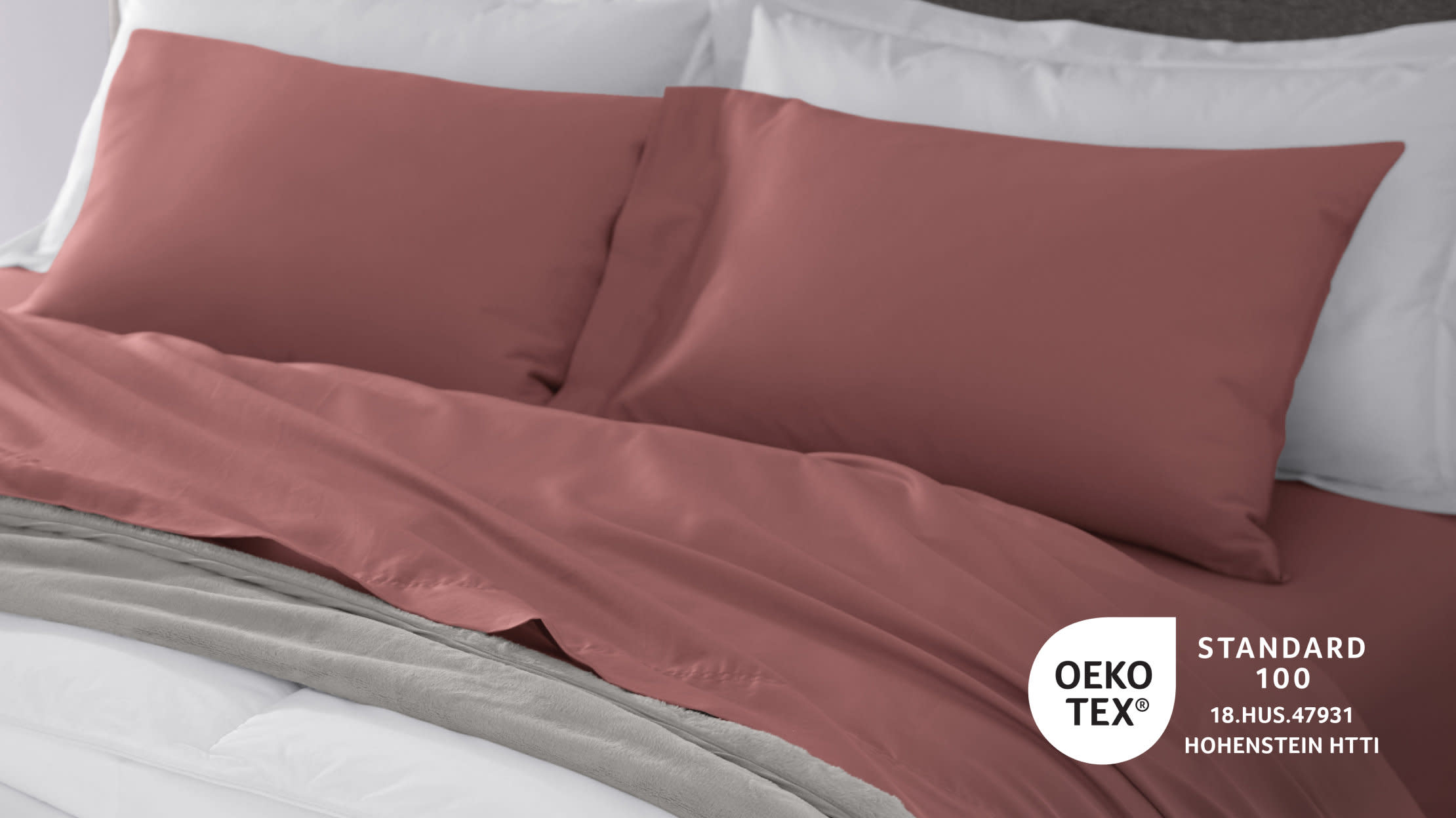 Cotton Pillowcase Set | Standard & King Size | Sleep Number