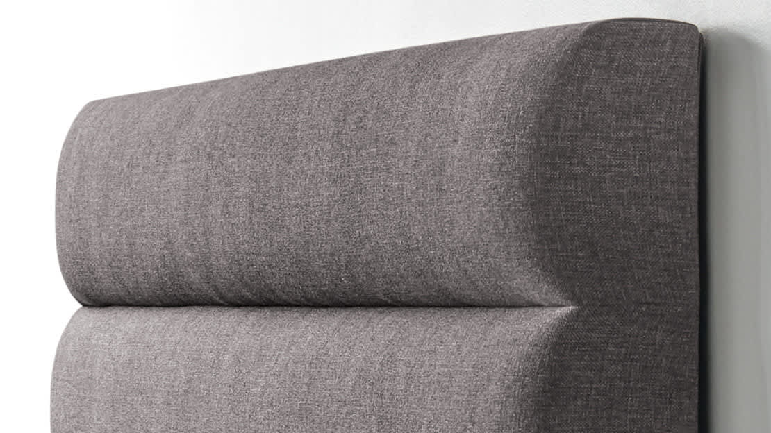 Horizontal Channel Upholstered Bed | Sleep Number