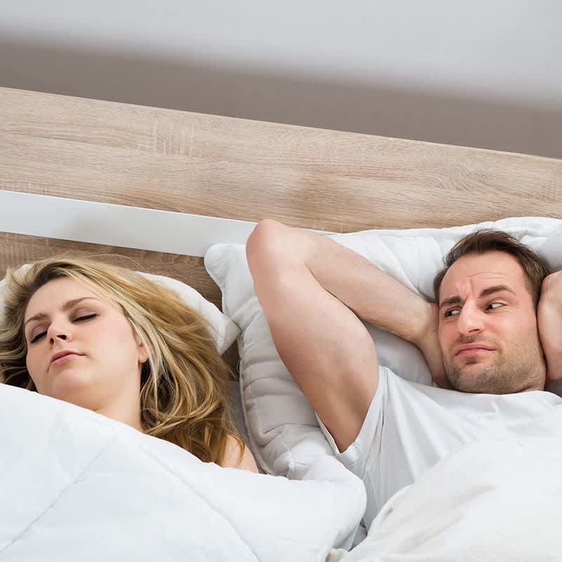 9 Ways to Cope with a Snoring Spouse | Sleep Number