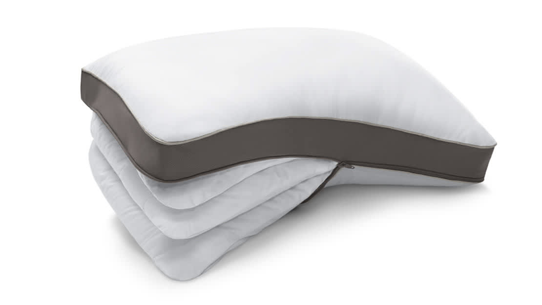 PlushComfort Pillow Down Alternative Sleep Number