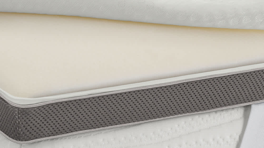 ResponseFit Memory Foam Mattress Pad Sleep Number