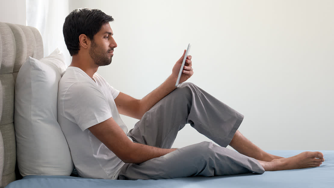 Rest & Read™ Pillow | Personalized Support | Sleep Number