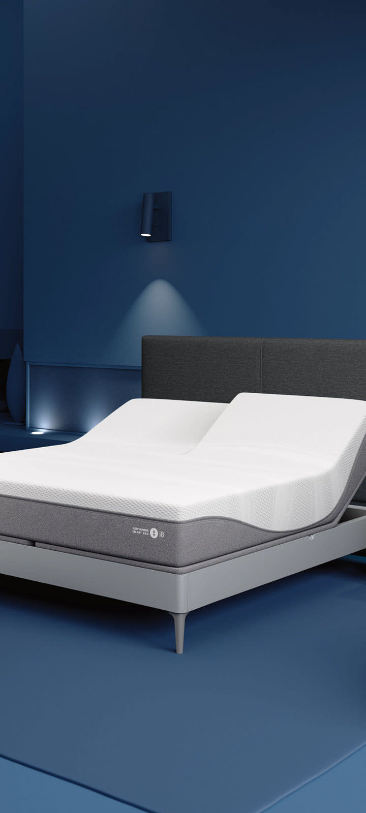 Dimensiones De La Base Modular Sleep Number Integrated Base | Shop