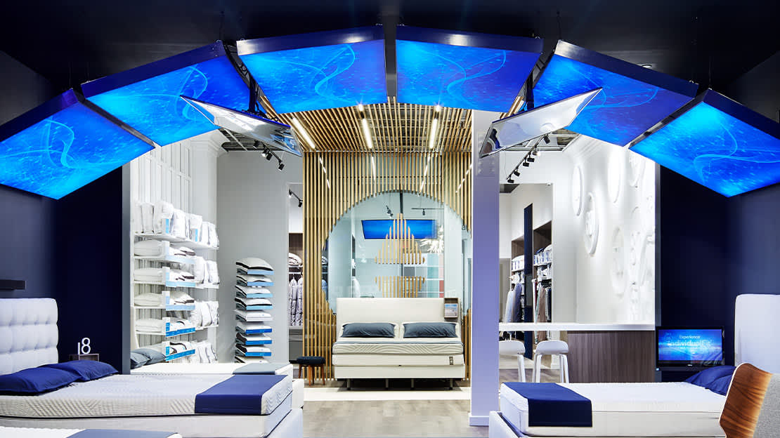 Storefront Sleep Number