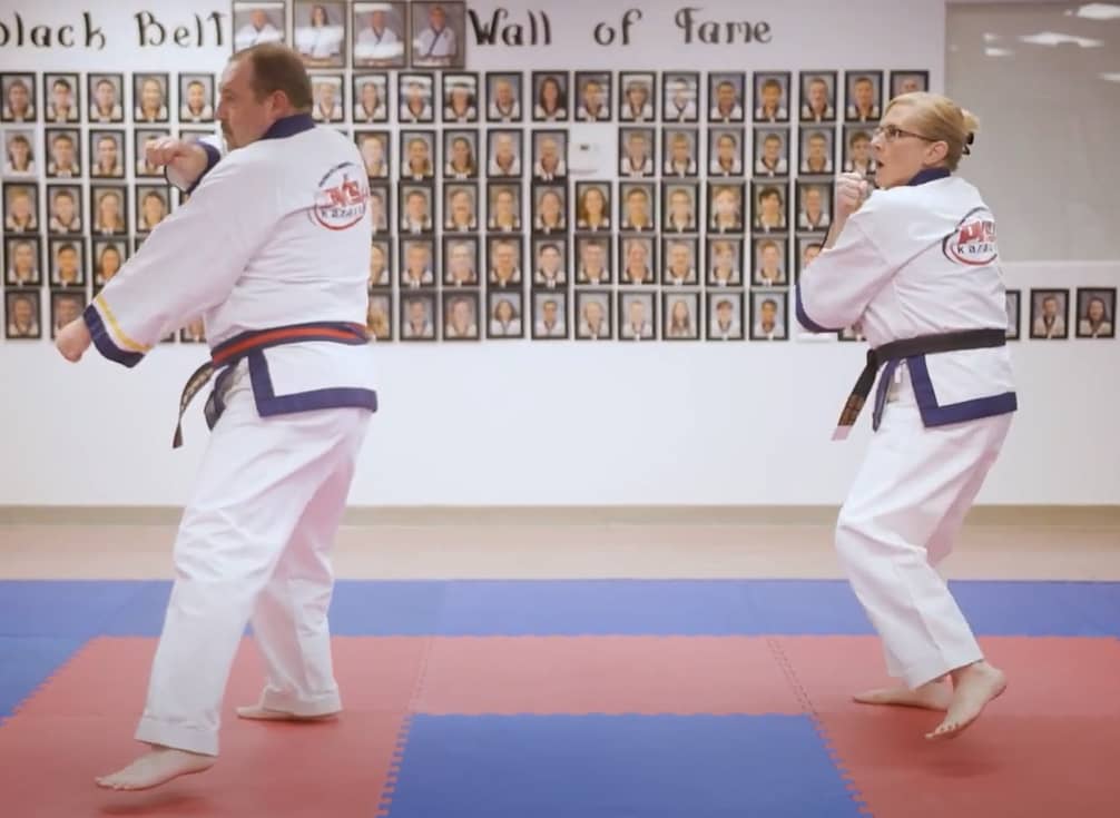 Quality sleep is the best defense for these karate masters. | Sleep Number