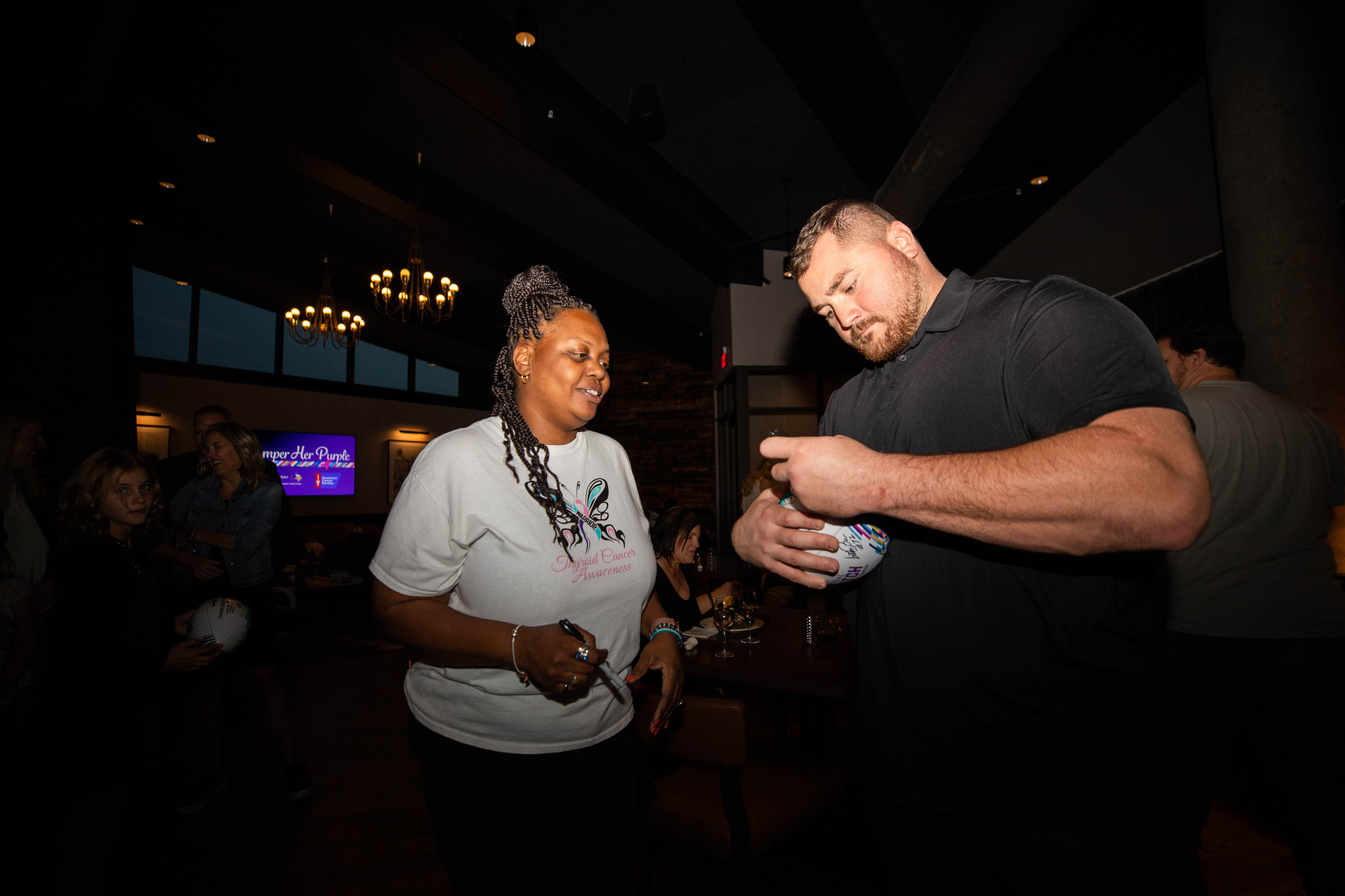 Pamper Her Purple: Sleep Number and Partners come together to honor ...