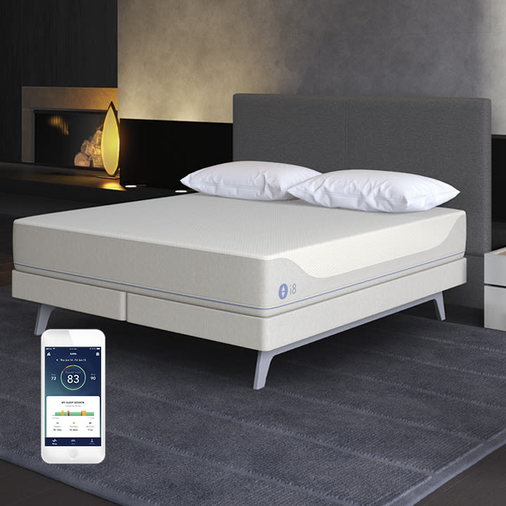 Split Queen Adjustable Bed Sleep Number Hanaposy