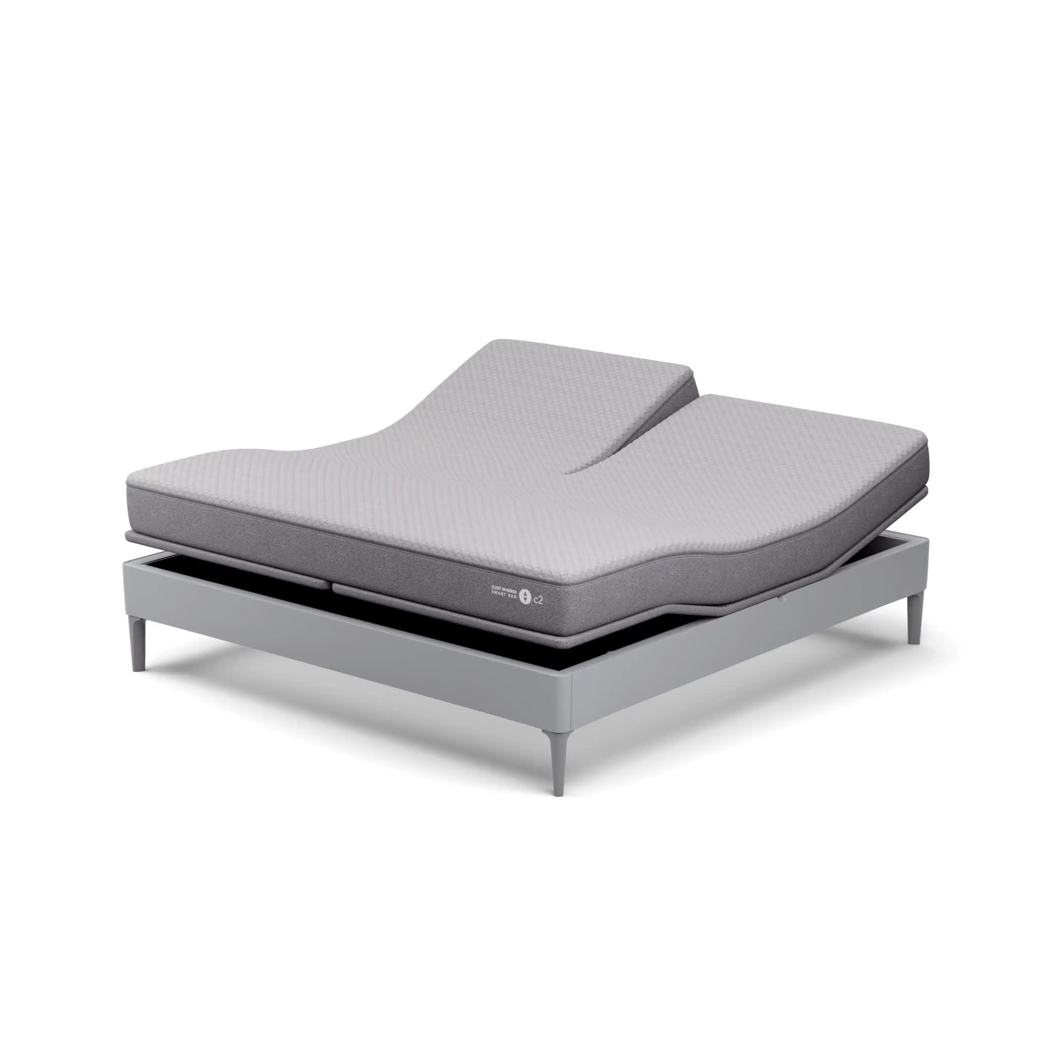 c2 Smart Bed Adjustable Comfort Sleep Number